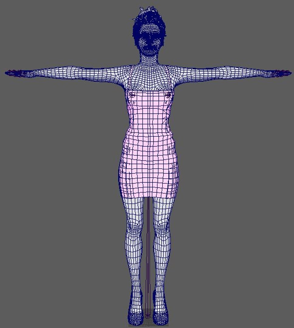 Georgina Rodriguez Character 3D Model - TurboSquid 2303351