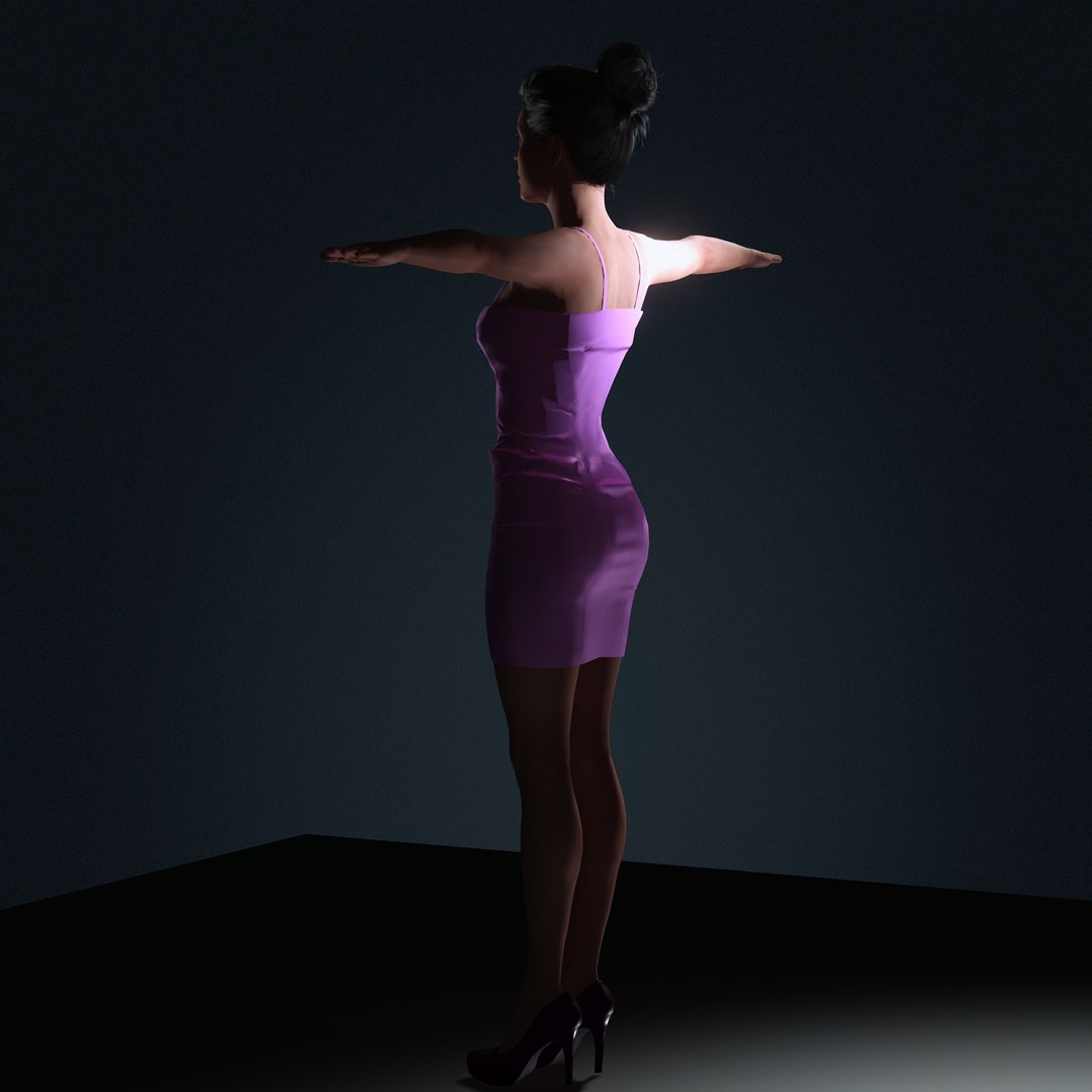 Georgina Rodriguez Character 3D Model - TurboSquid 2303351