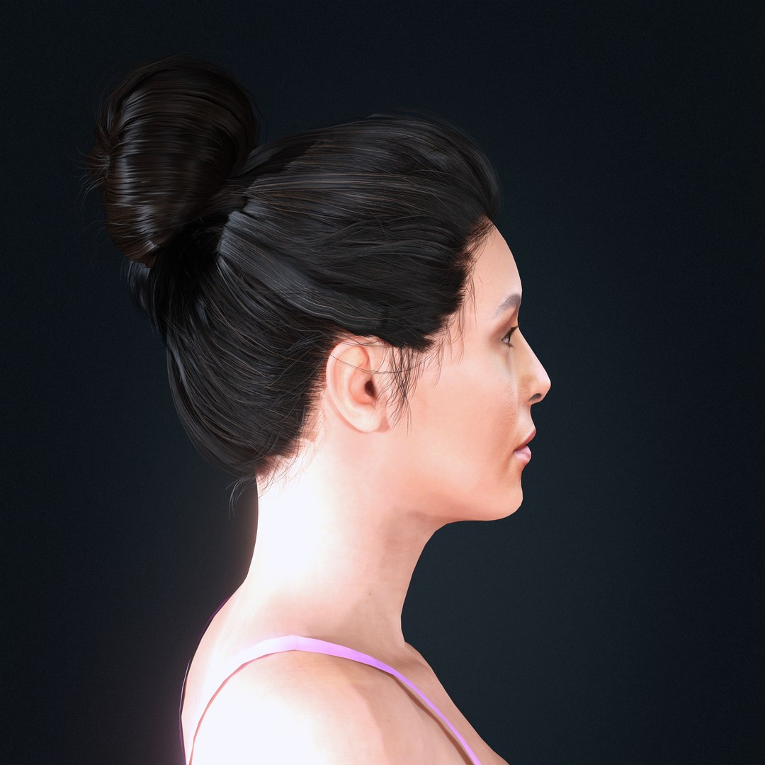 Georgina Rodriguez Character 3D Model - TurboSquid 2303351