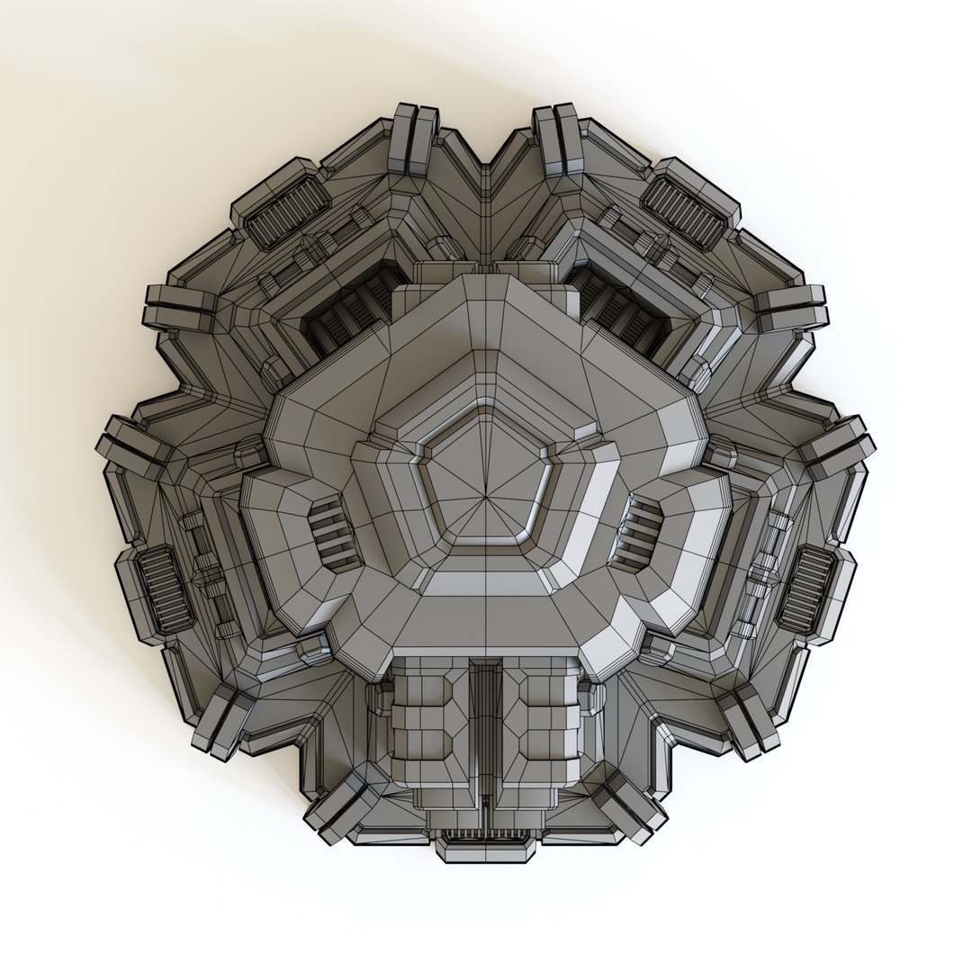Turret Tabletop Scenery 3D Model - TurboSquid 1575524