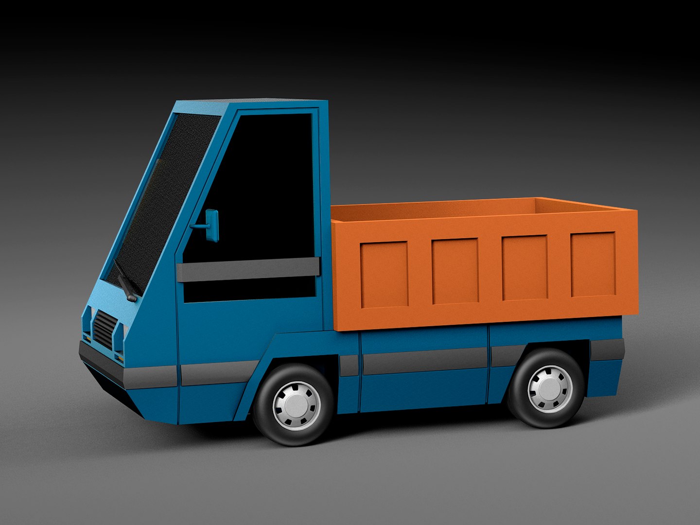 Cartoon Car Model - TurboSquid 1210531