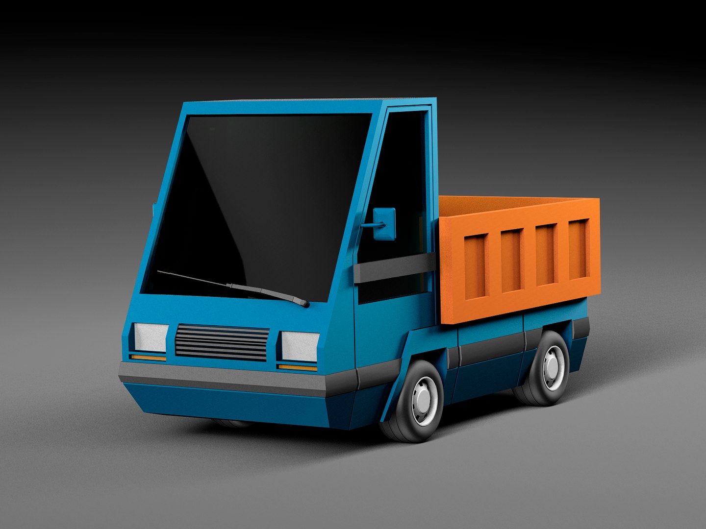 Cartoon Car Model - TurboSquid 1210531