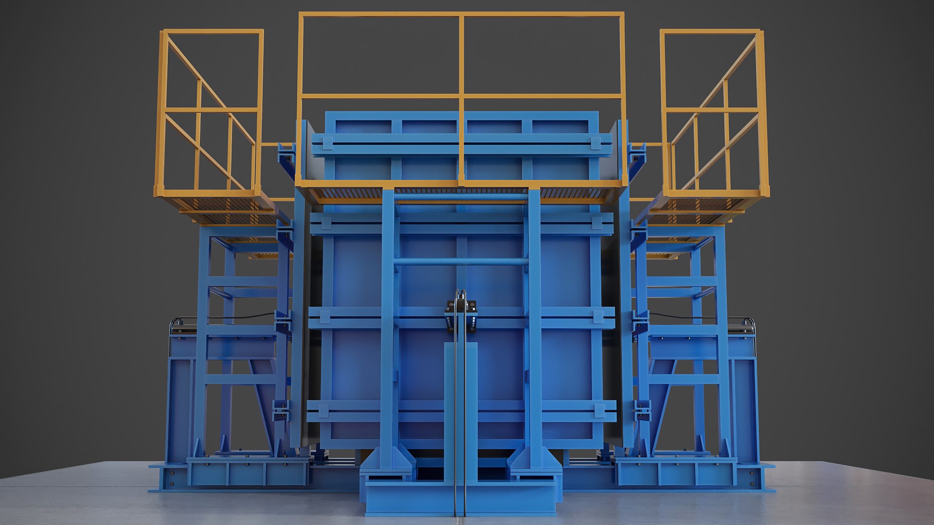 Casting Elevators 3d Max