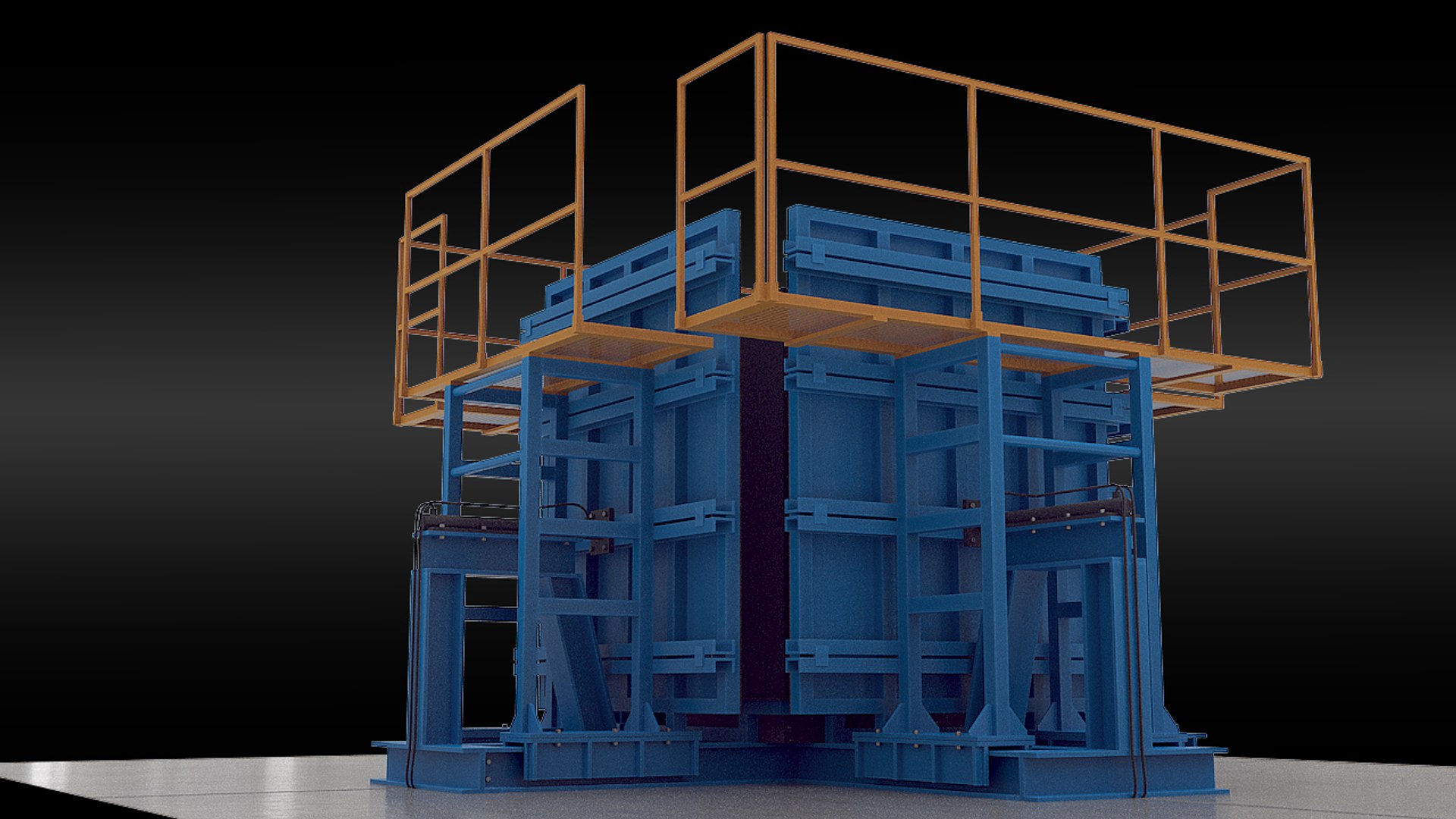 Casting Elevators 3d Max