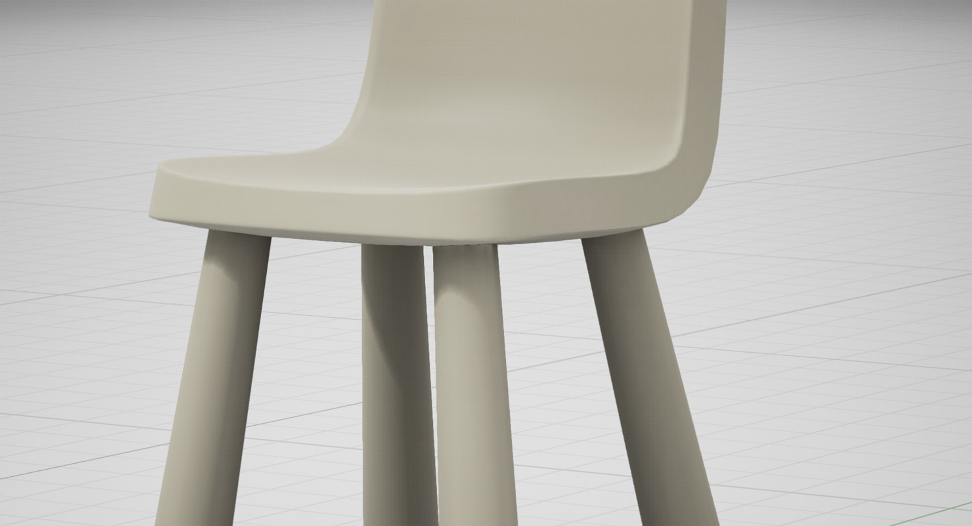 unreal magis chair ue4 3d model