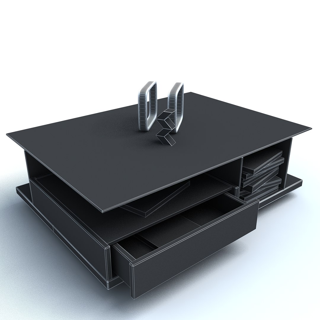 3d model hulsta coffee table