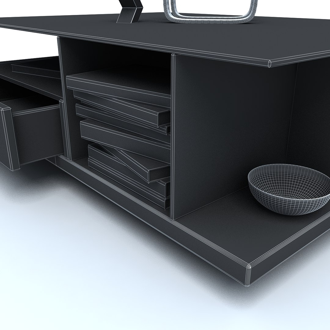 3d model hulsta coffee table