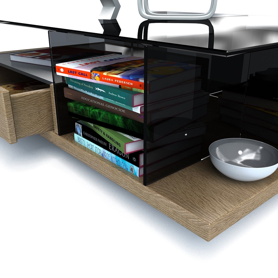 3d model hulsta coffee table