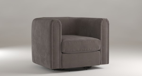 3d model armchair chair