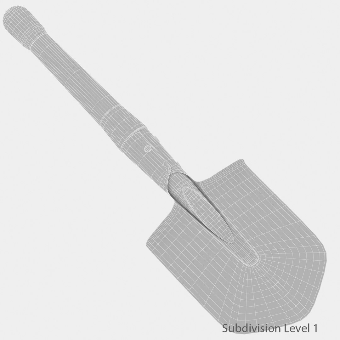 Shovel 3d Model