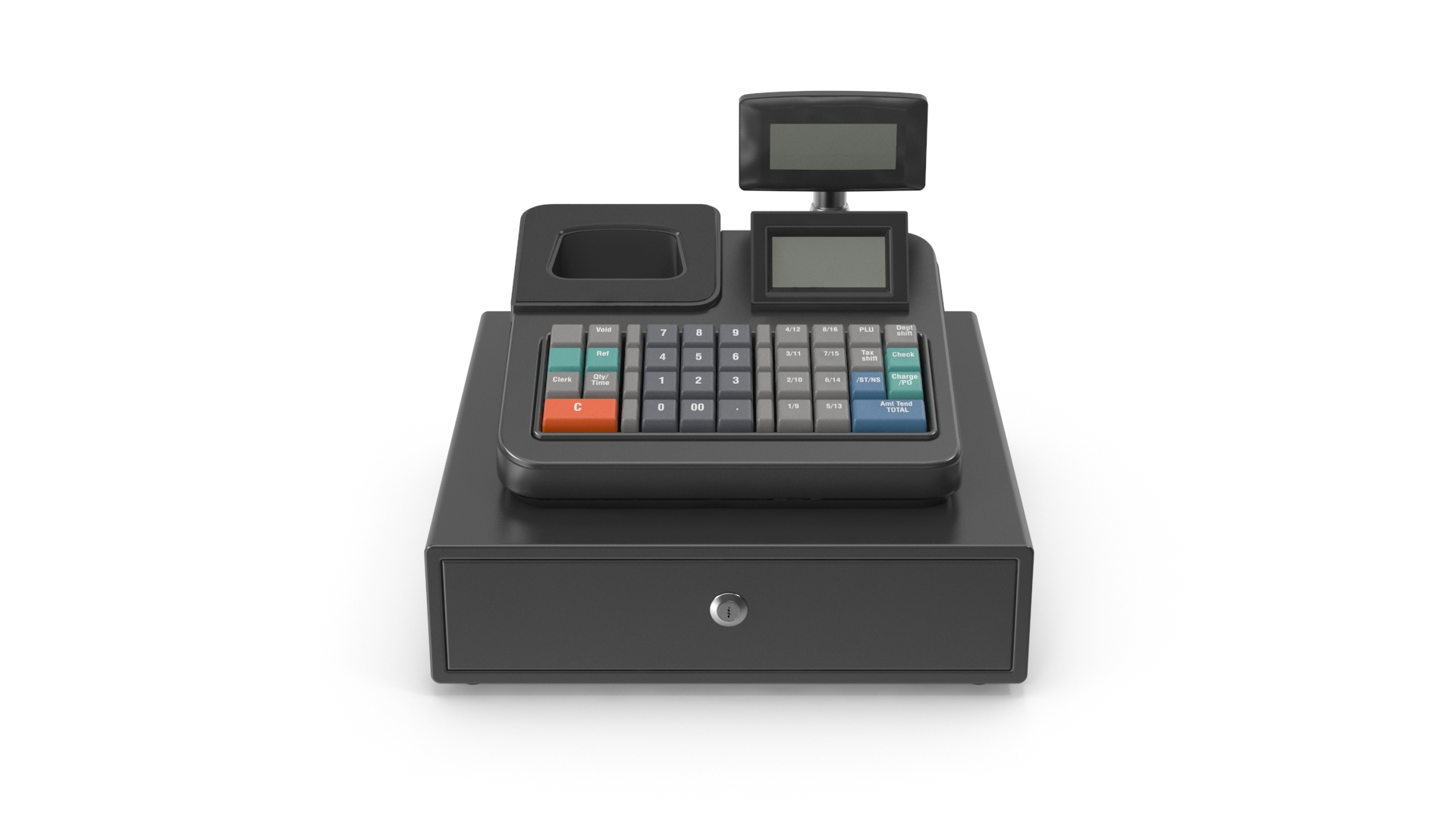 3D Cash Register - TurboSquid 2157178