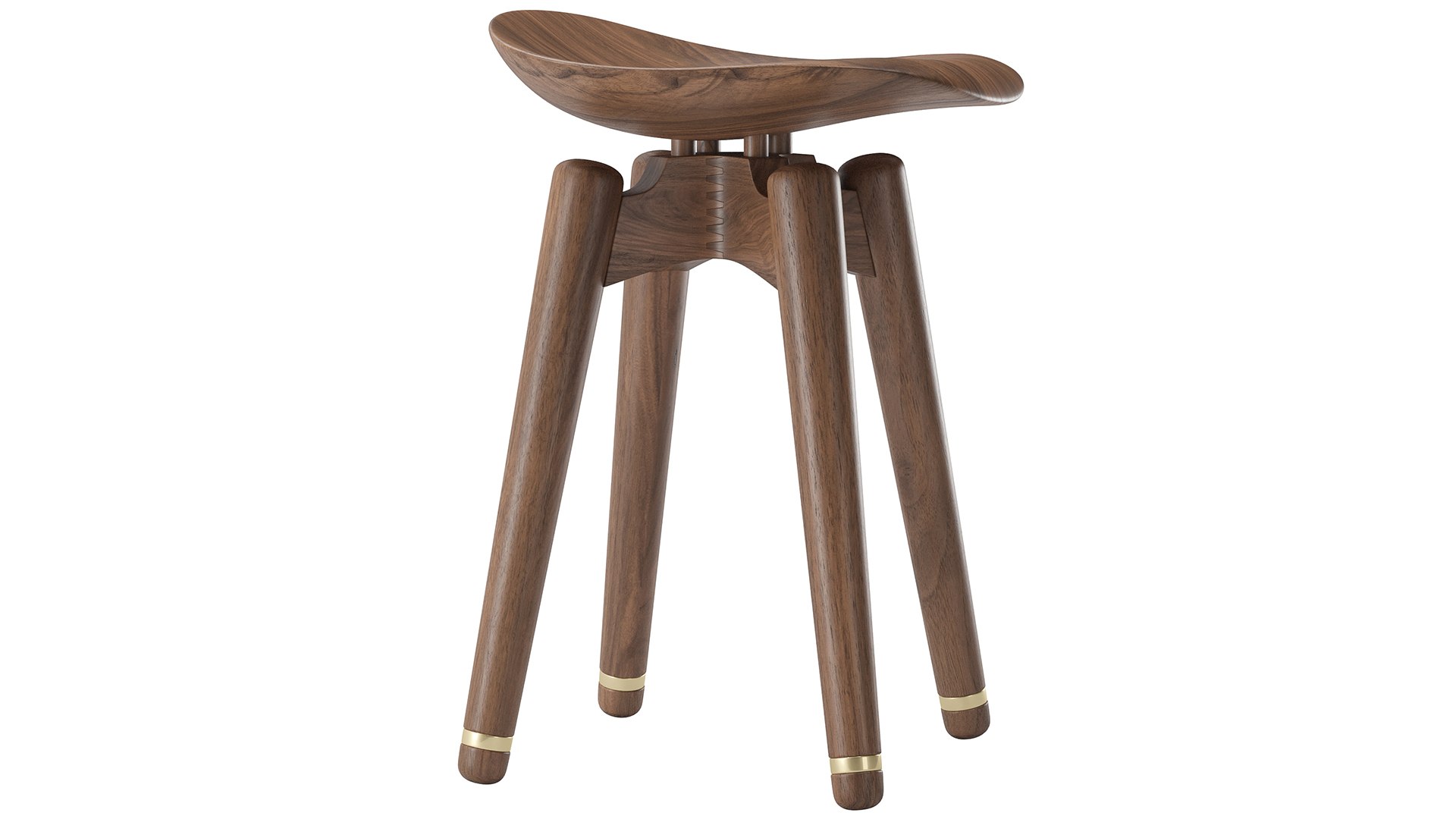 3D Contemporary Bench-stool Model - TurboSquid 2229572