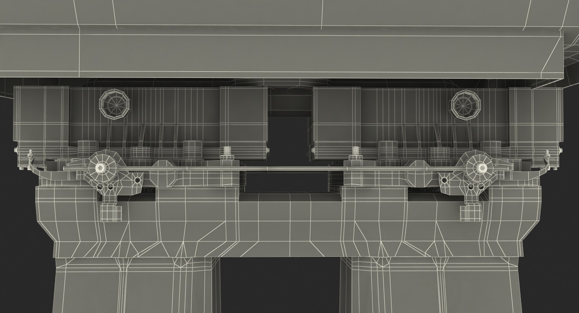 Hot rod v8 engine 3D model - TurboSquid 1300236