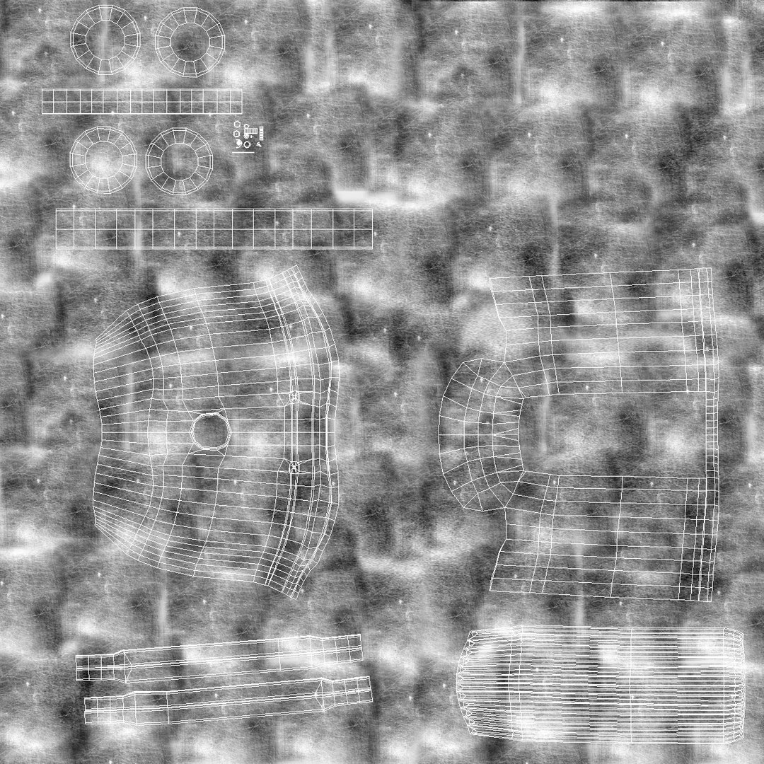 Hot rod v8 engine 3D model - TurboSquid 1300236