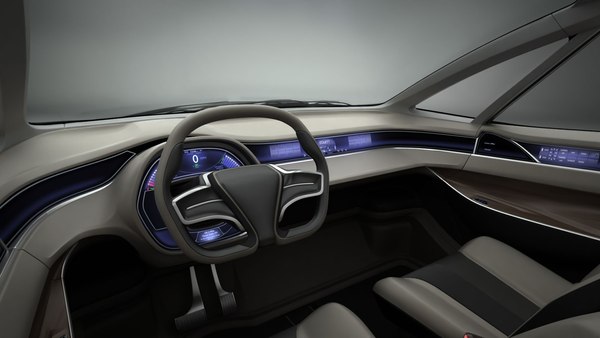 Generic Future EV 3D - TurboSquid 1869665