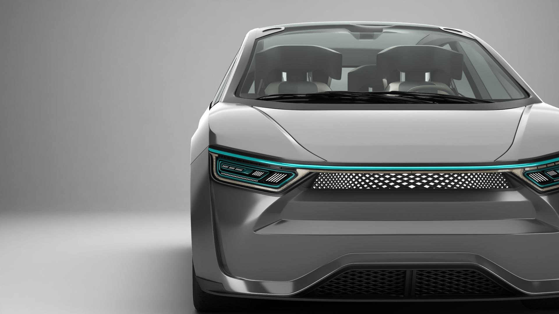 Generic Future EV 3D - TurboSquid 1869665