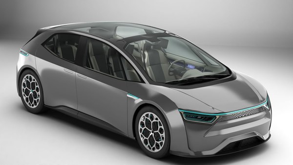 3D Futuristic Models | TurboSquid