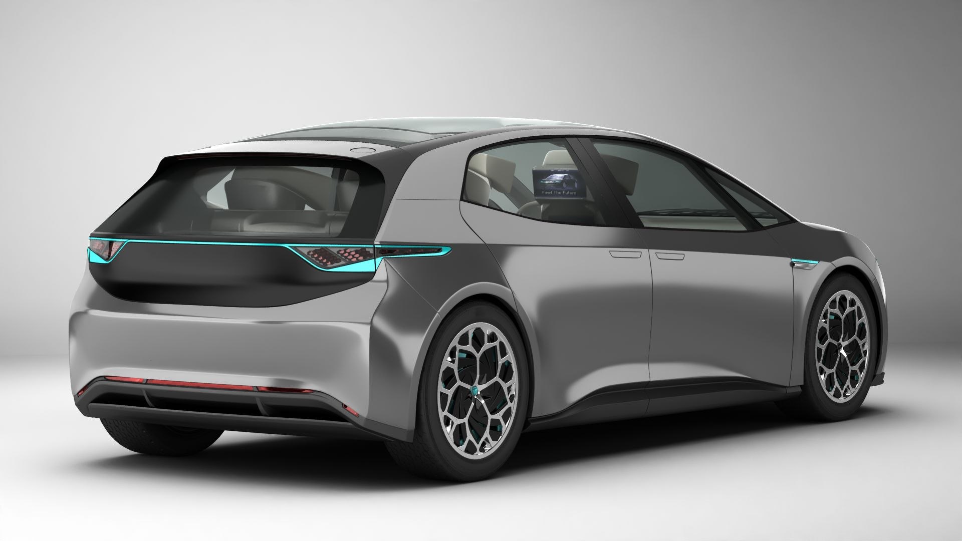 Generic Future EV 3D - TurboSquid 1869665