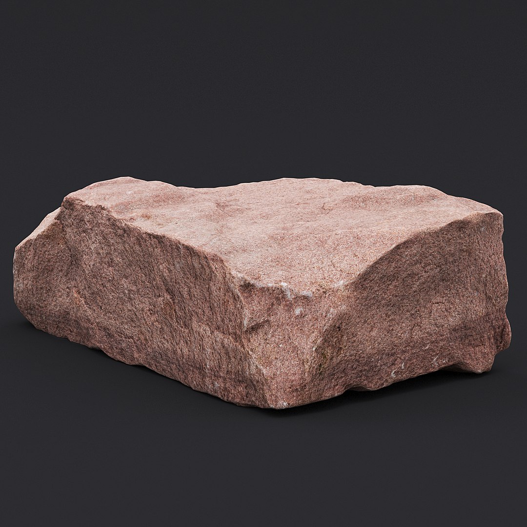3D Stone XXI - TurboSquid 2136378