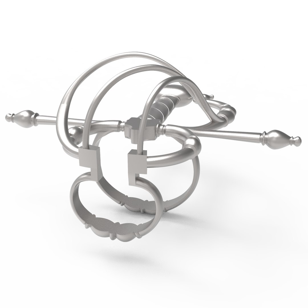 Sword Hilt 3D - TurboSquid 1326295