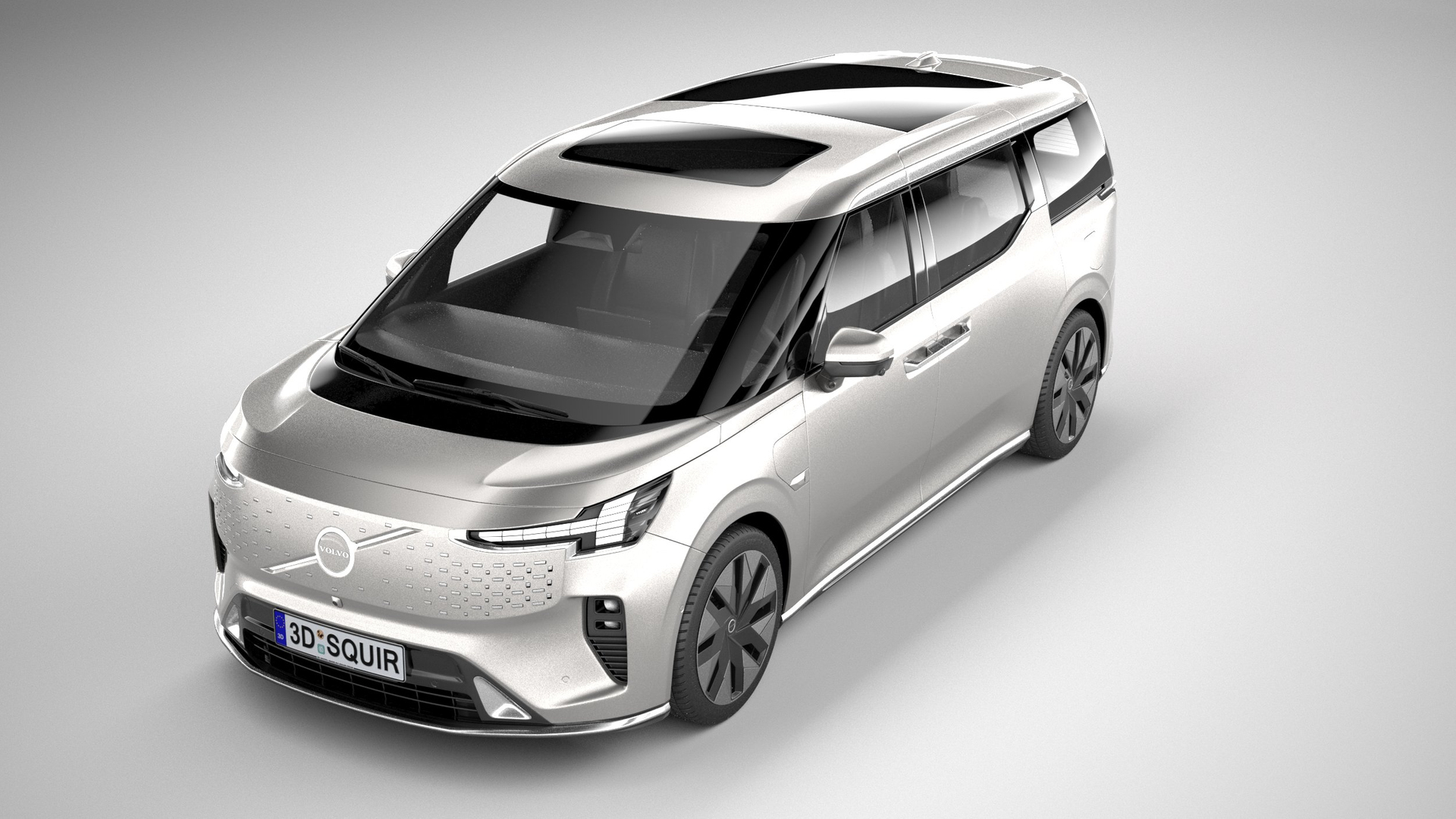 Volvo EM90 2024 3D Model - TurboSquid 2174459