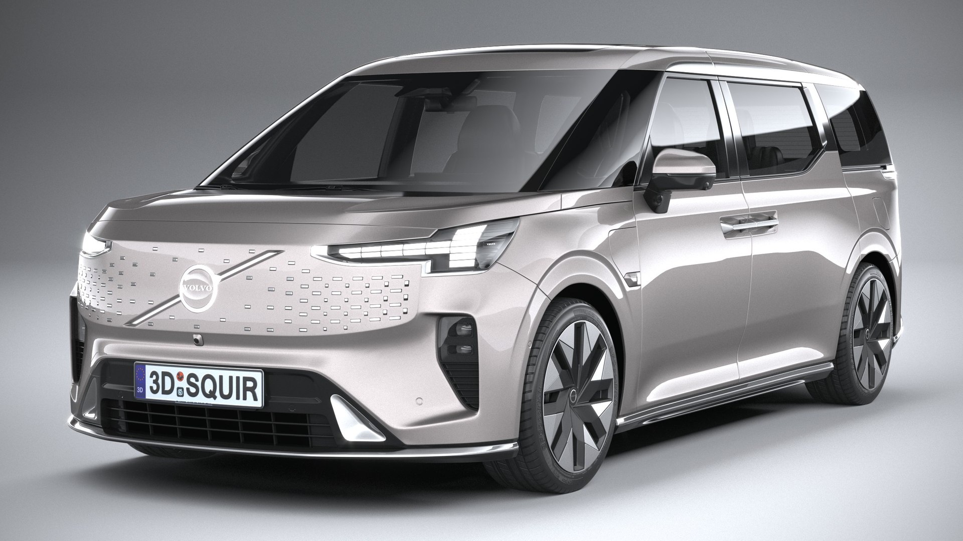 Volvo EM90 2024 3D Model - TurboSquid 2174459