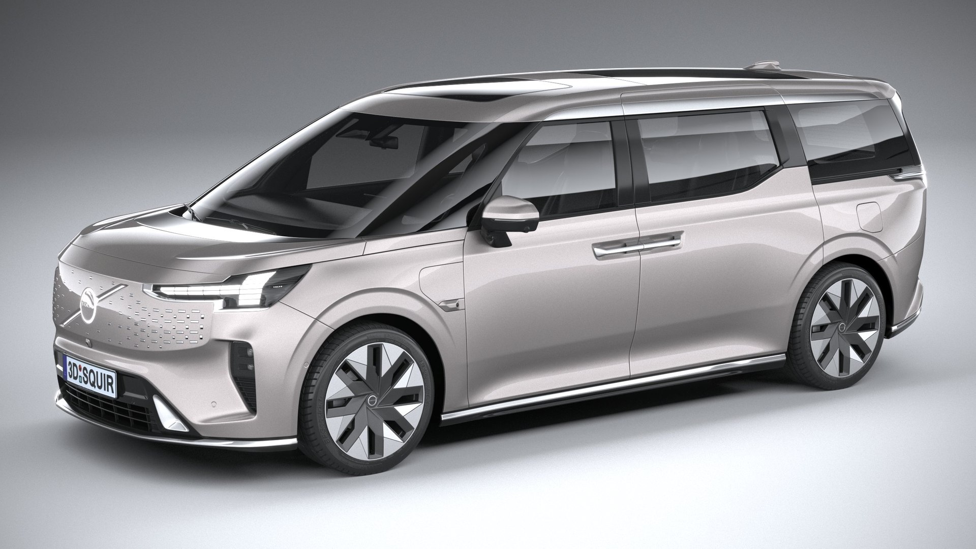 Volvo EM90 2024 3D model - TurboSquid 2174459