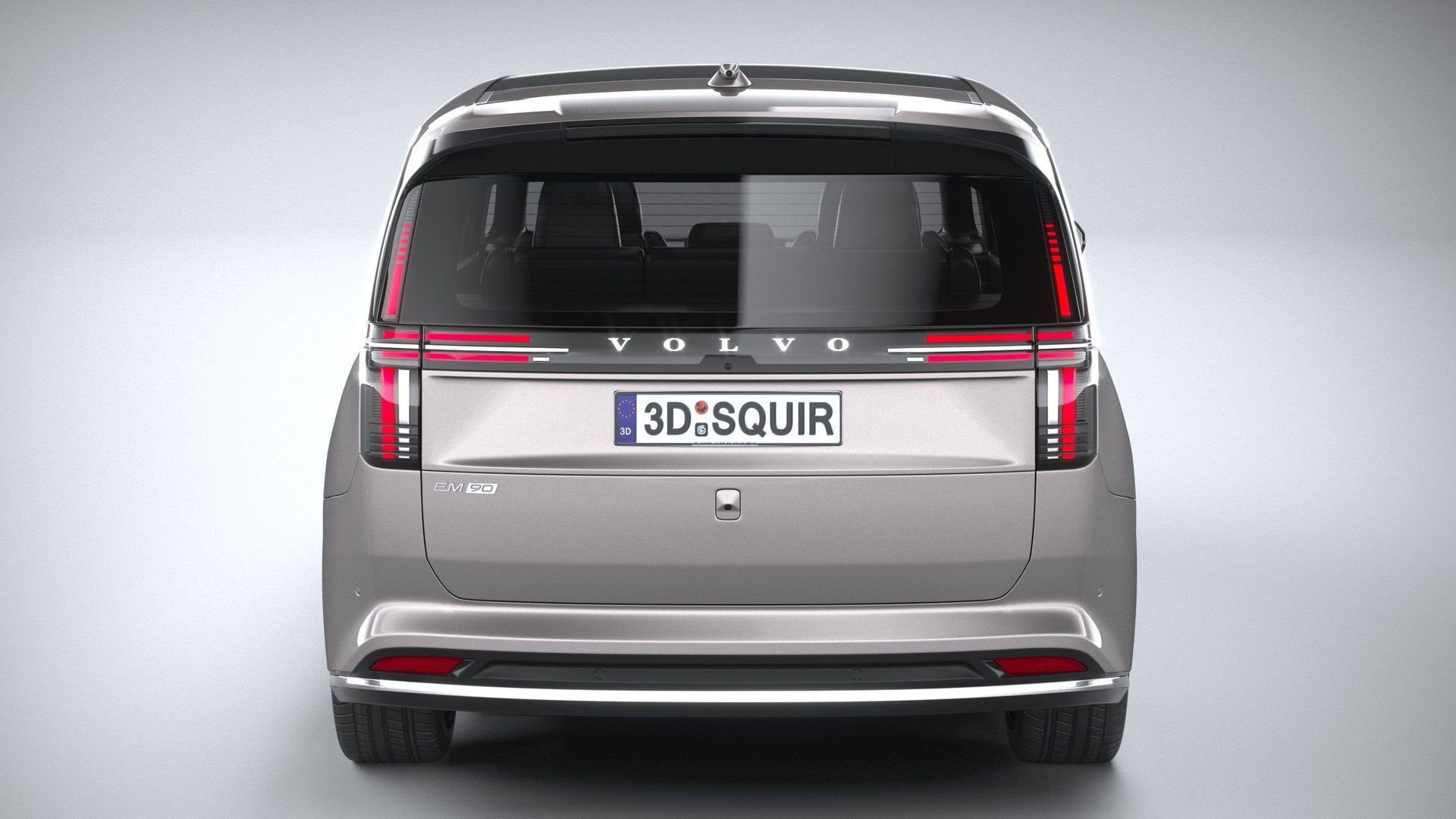 Volvo EM90 2024 3D Model - TurboSquid 2174459