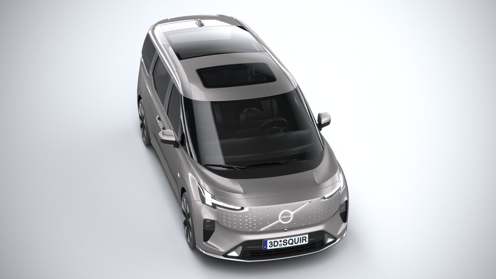 Volvo EM90 2024 3D Model - TurboSquid 2174459