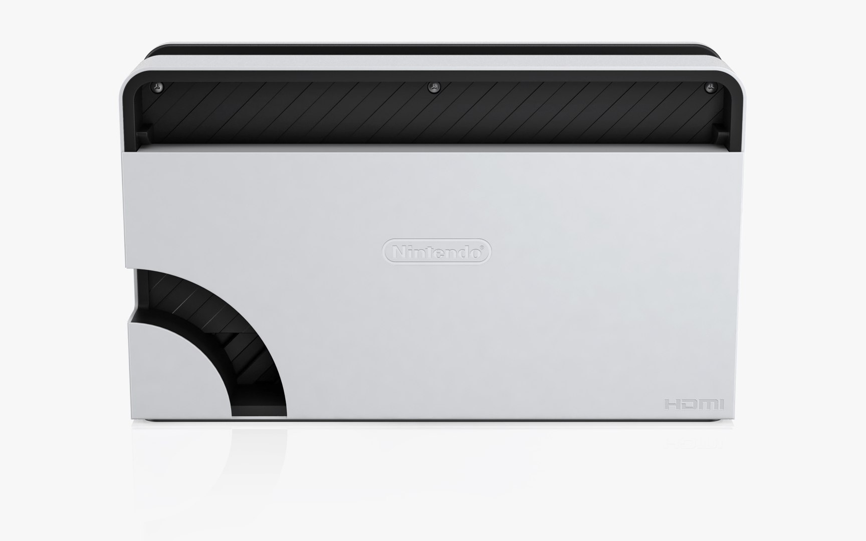 3D Nintendo Switch OLED Dock Station - TurboSquid 1821011