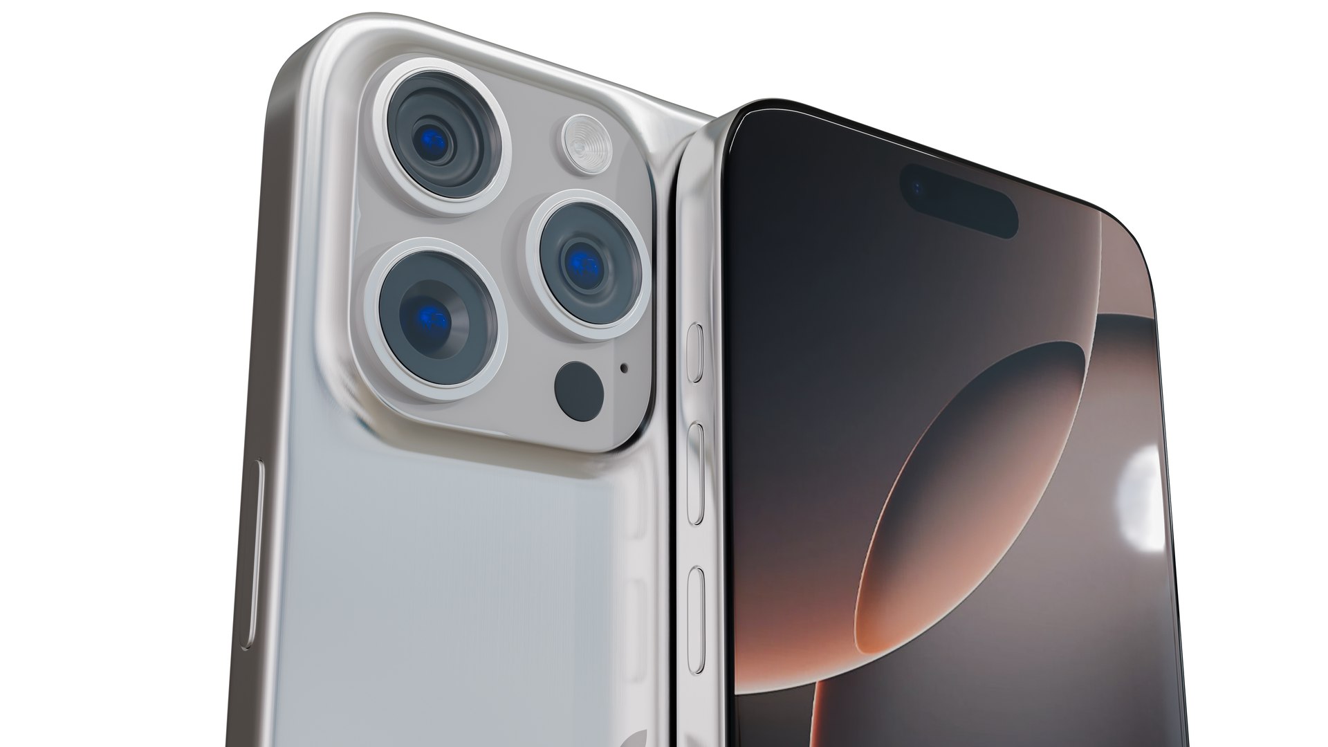 Free 3D IPhone 15 Pro Max - TurboSquid 2307857