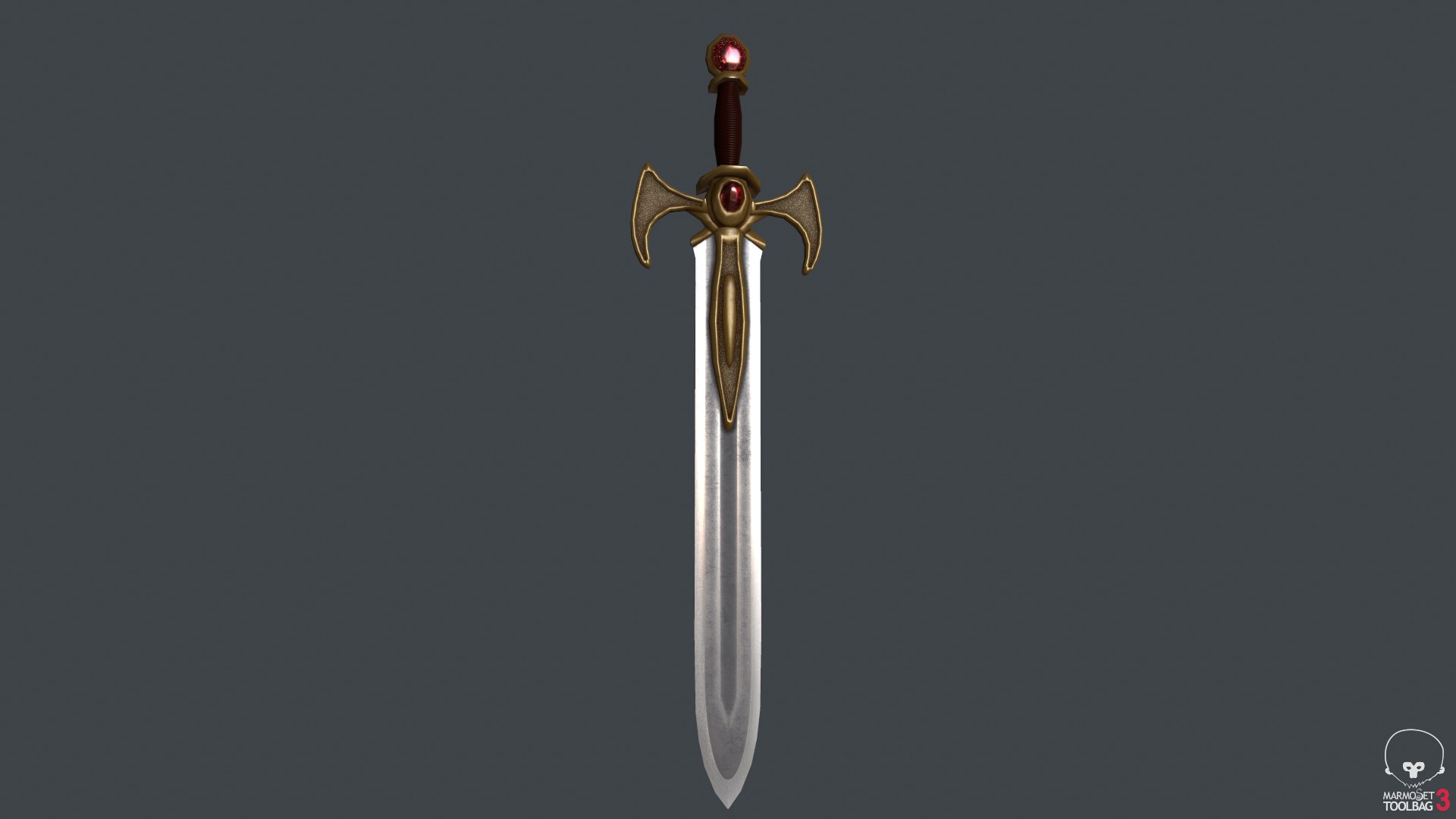 Free Ing Sword 3d Model
