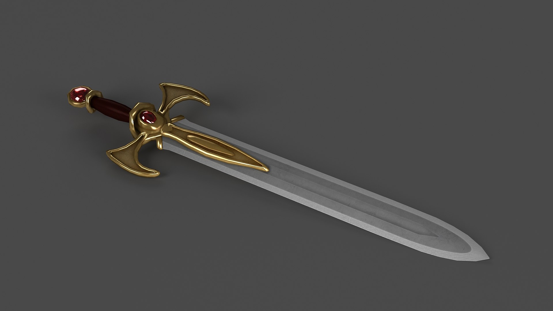 Free Ing Sword 3d Model