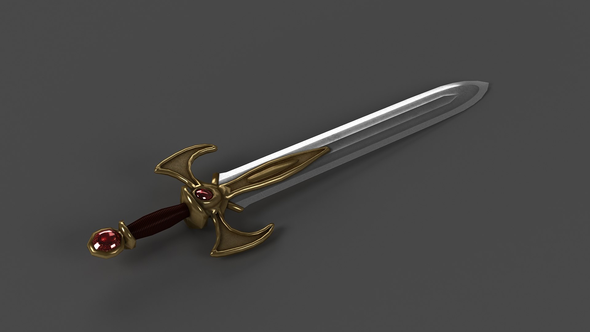 Free Ing Sword 3d Model