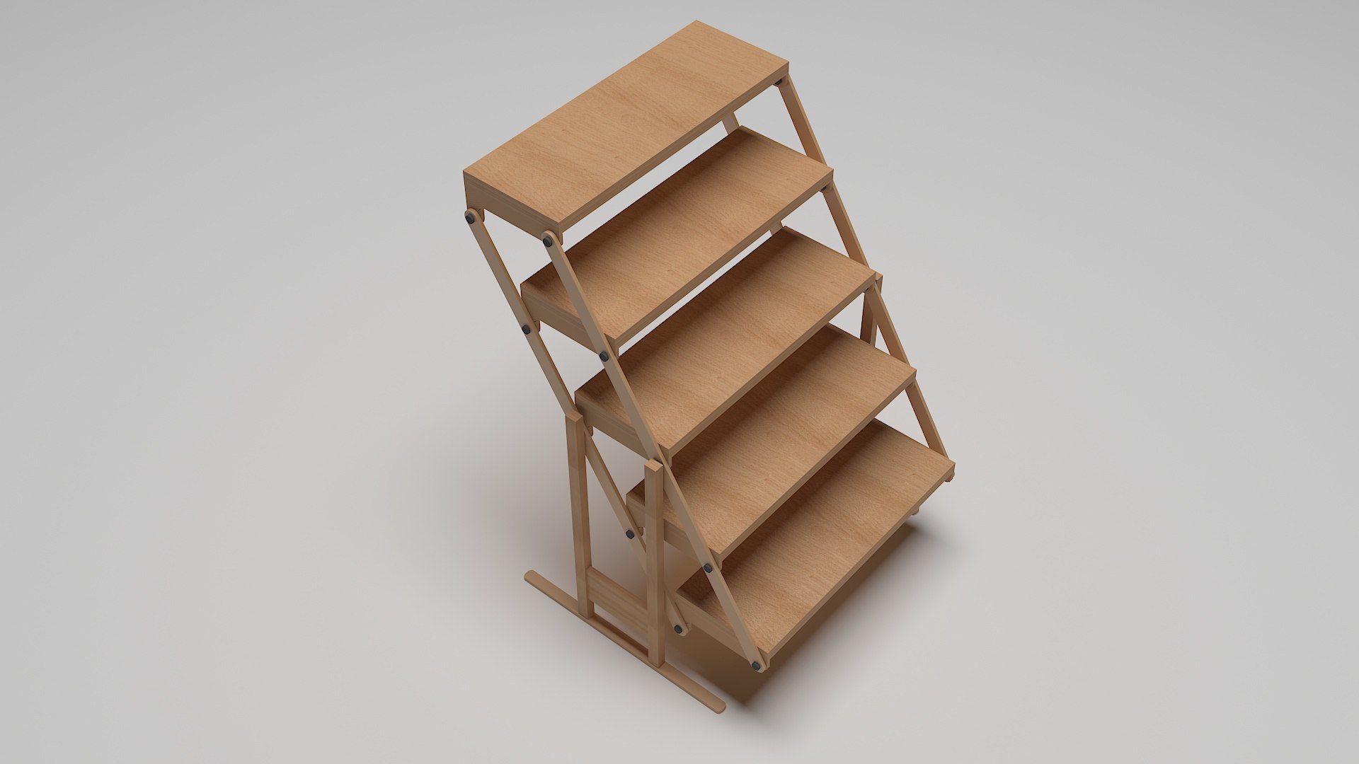 3D model Folding Shelf Table Auto lift - TurboSquid 2176021