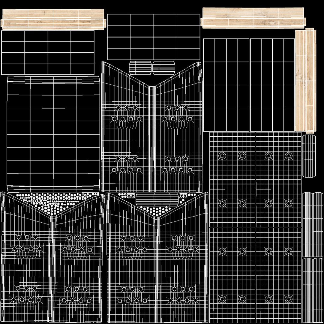 4-Hole Metal Chicken Nesting Box 3D Model - TurboSquid 2076114