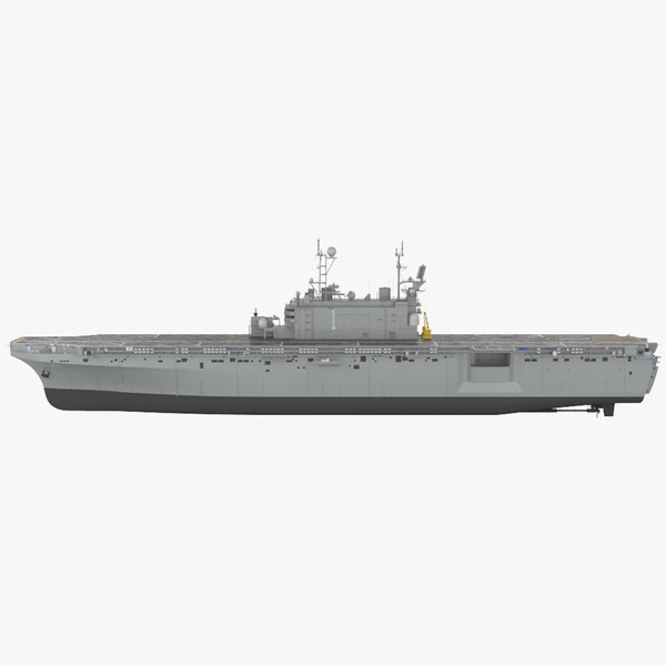 3D Tarawa-class amphibious assault ship - TurboSquid 1731949