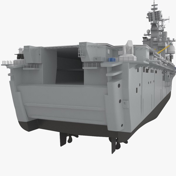 3D Tarawa-class amphibious assault ship - TurboSquid 1731949