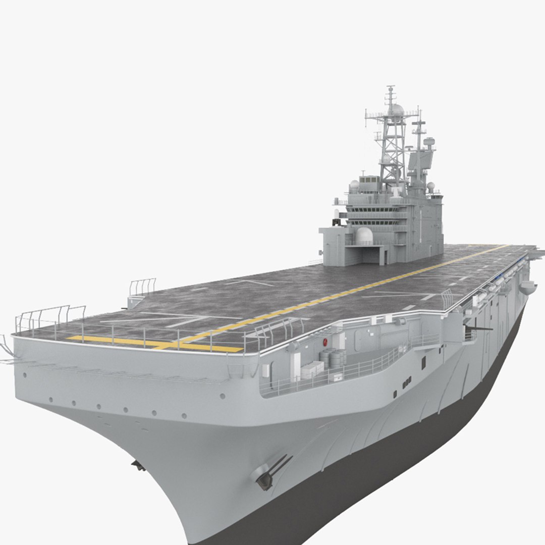 3D Tarawa-class Amphibious Assault Ship - TurboSquid 1731949