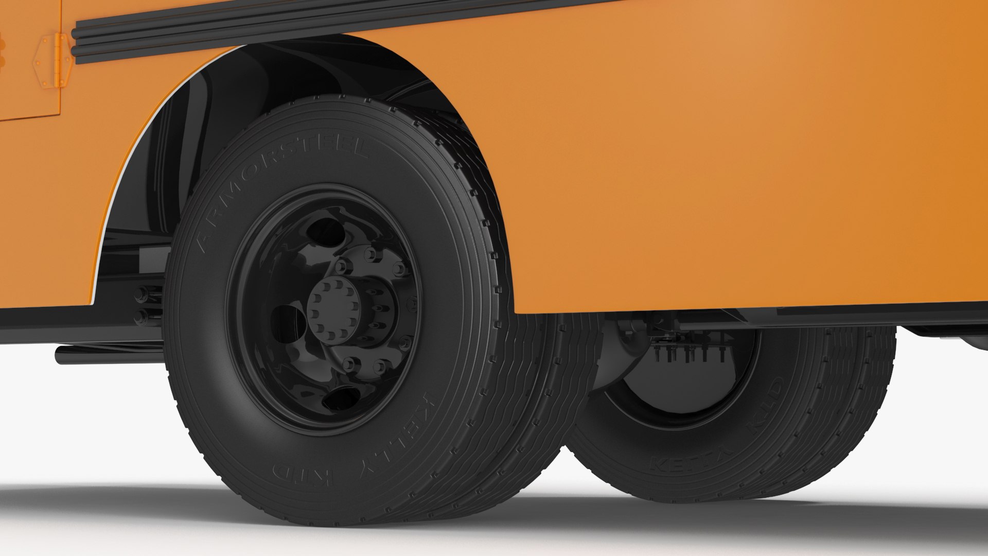 Electric School Bus Rigged For Maya 3D Model - TurboSquid 2149924
