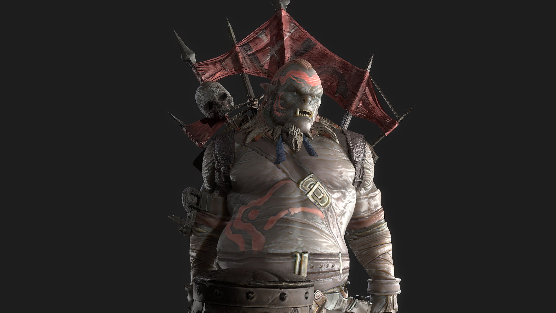 3D Monster evil beast - TurboSquid 2147547