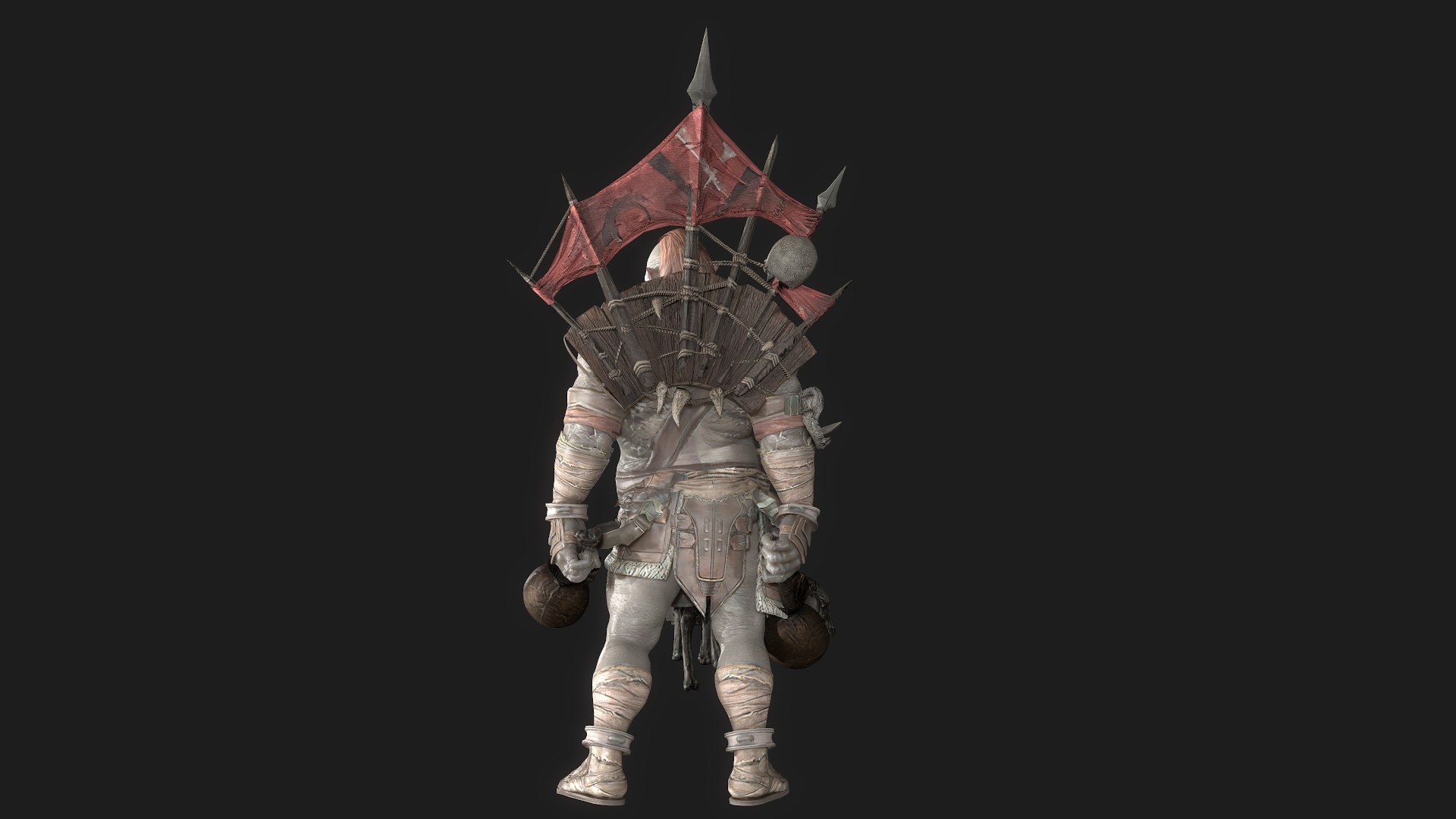3D Monster evil beast - TurboSquid 2147547