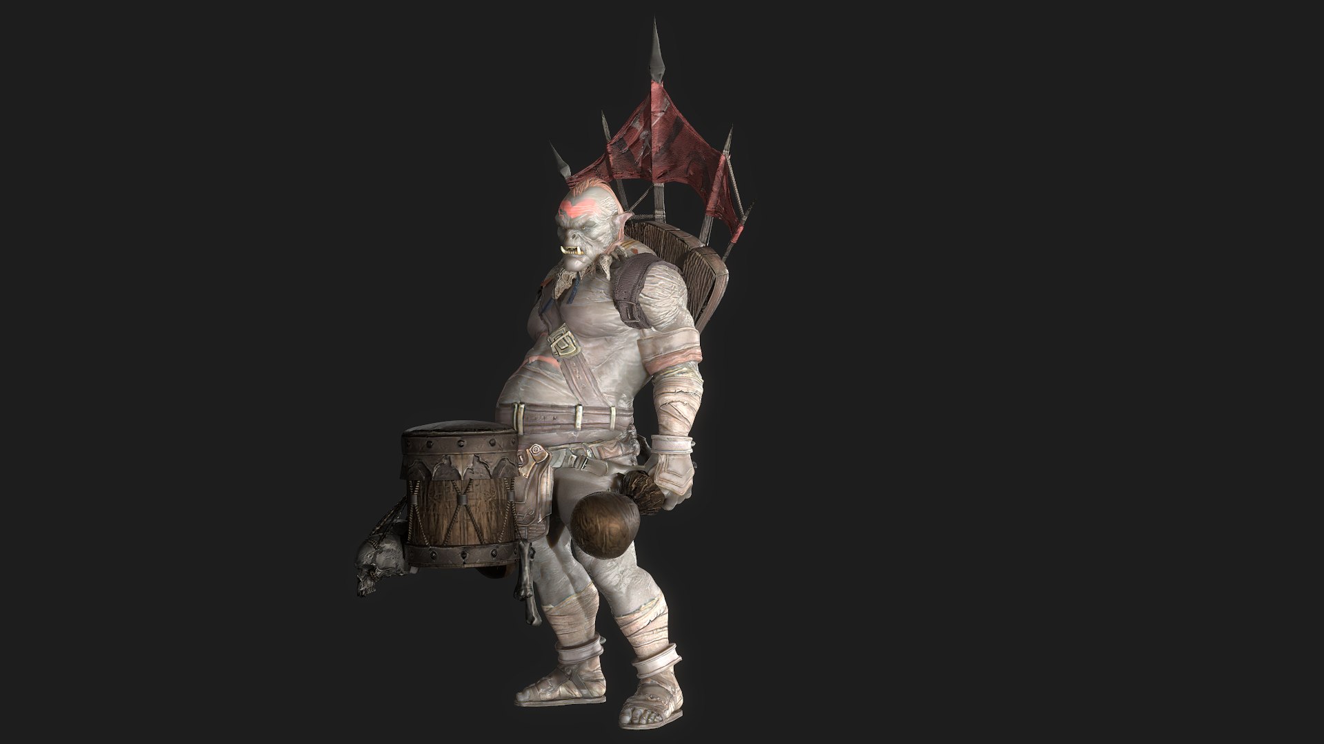 3D Monster evil beast - TurboSquid 2147547