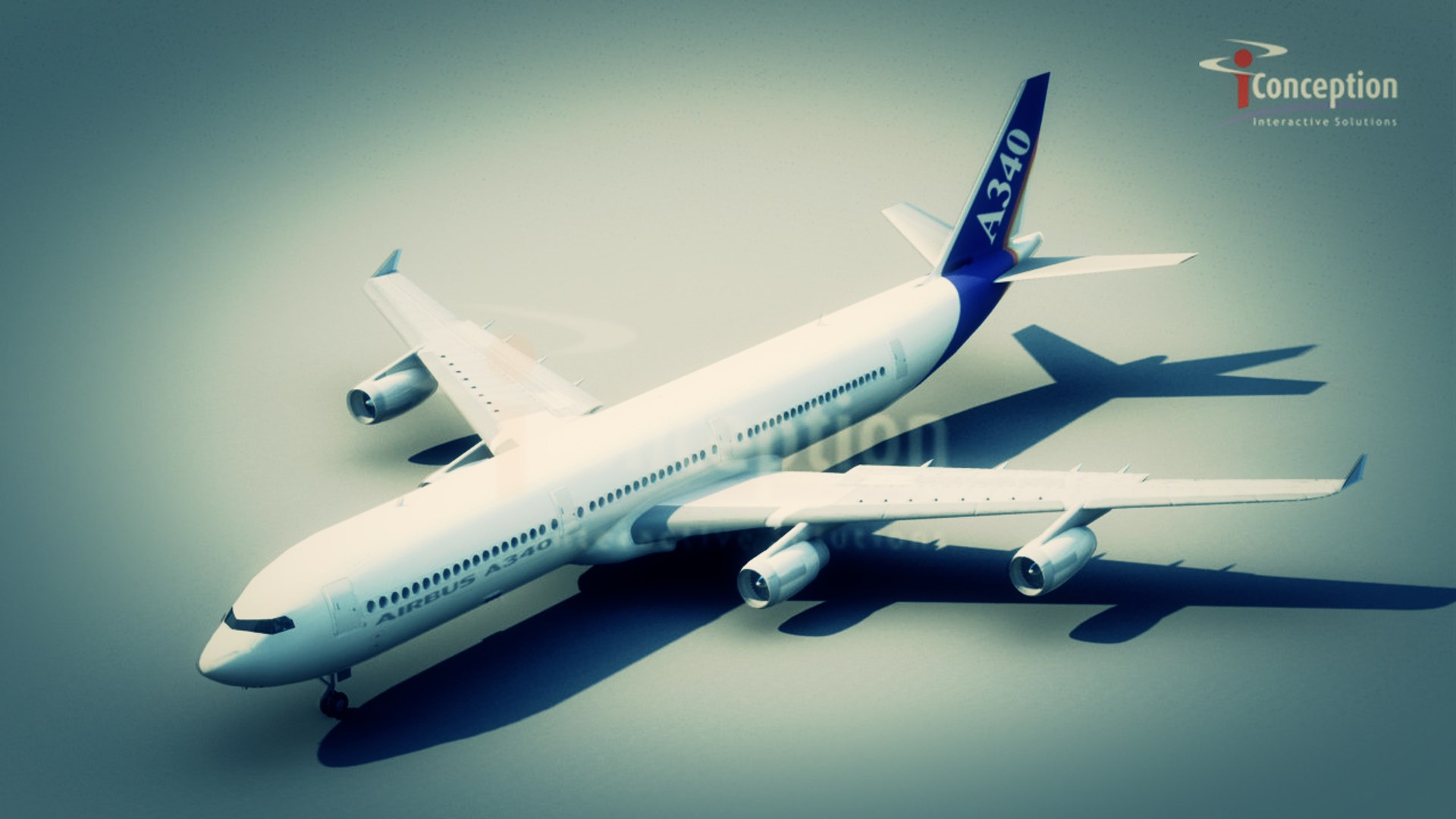 Airbus Air 3d Model