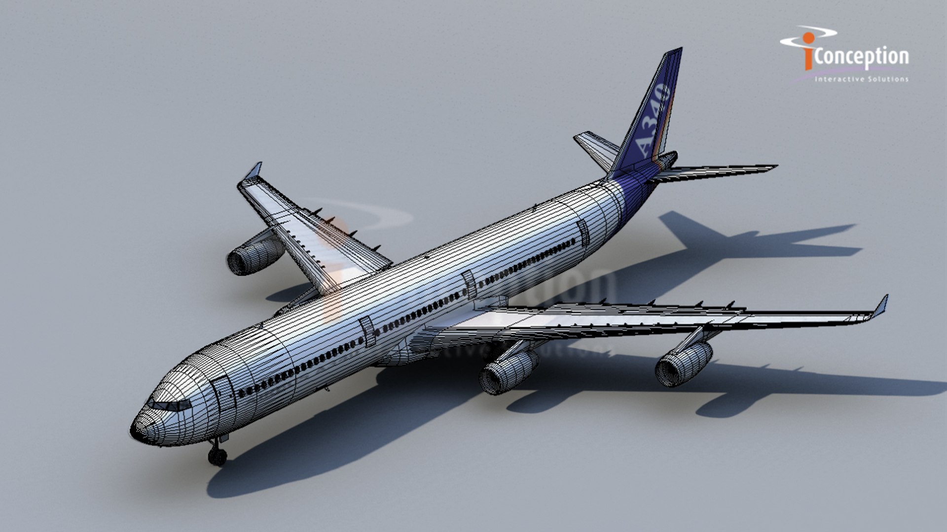Airbus Air 3d Model