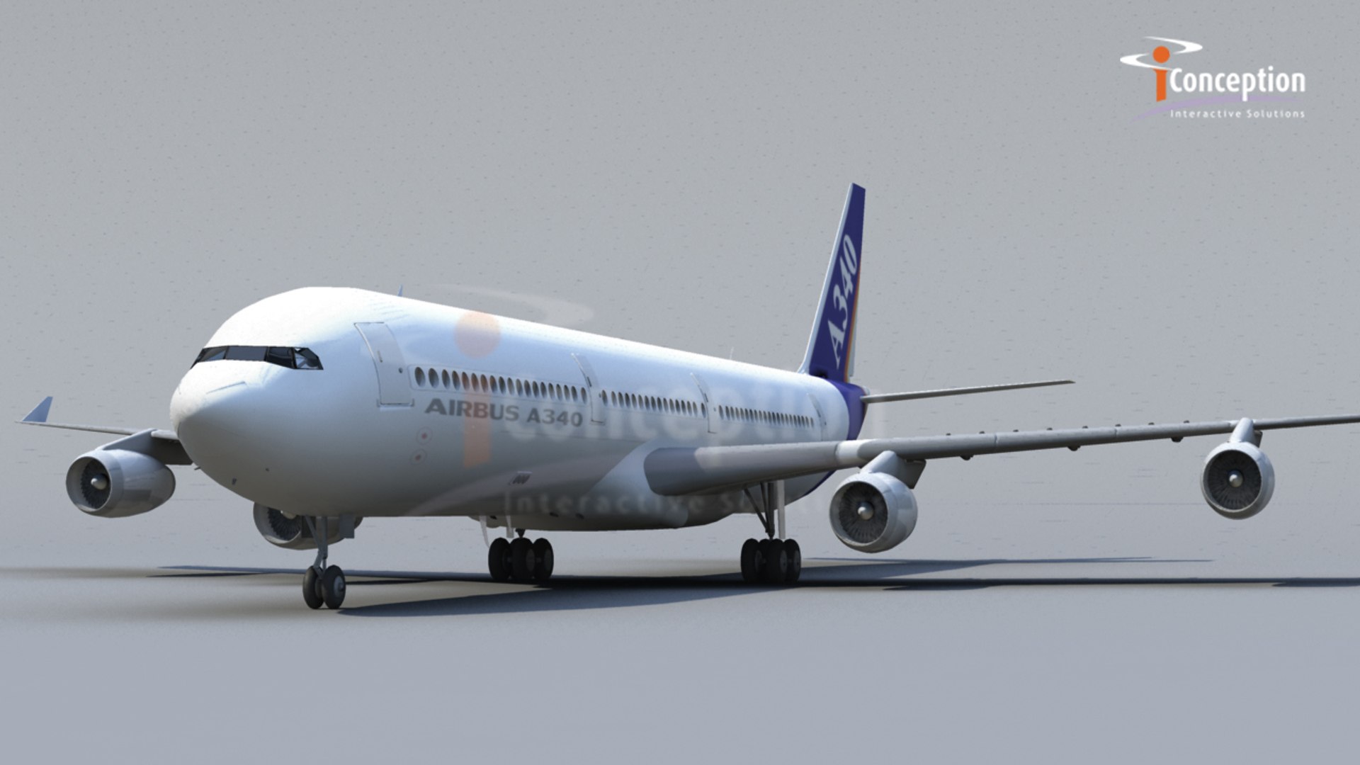 Airbus Air 3d Model