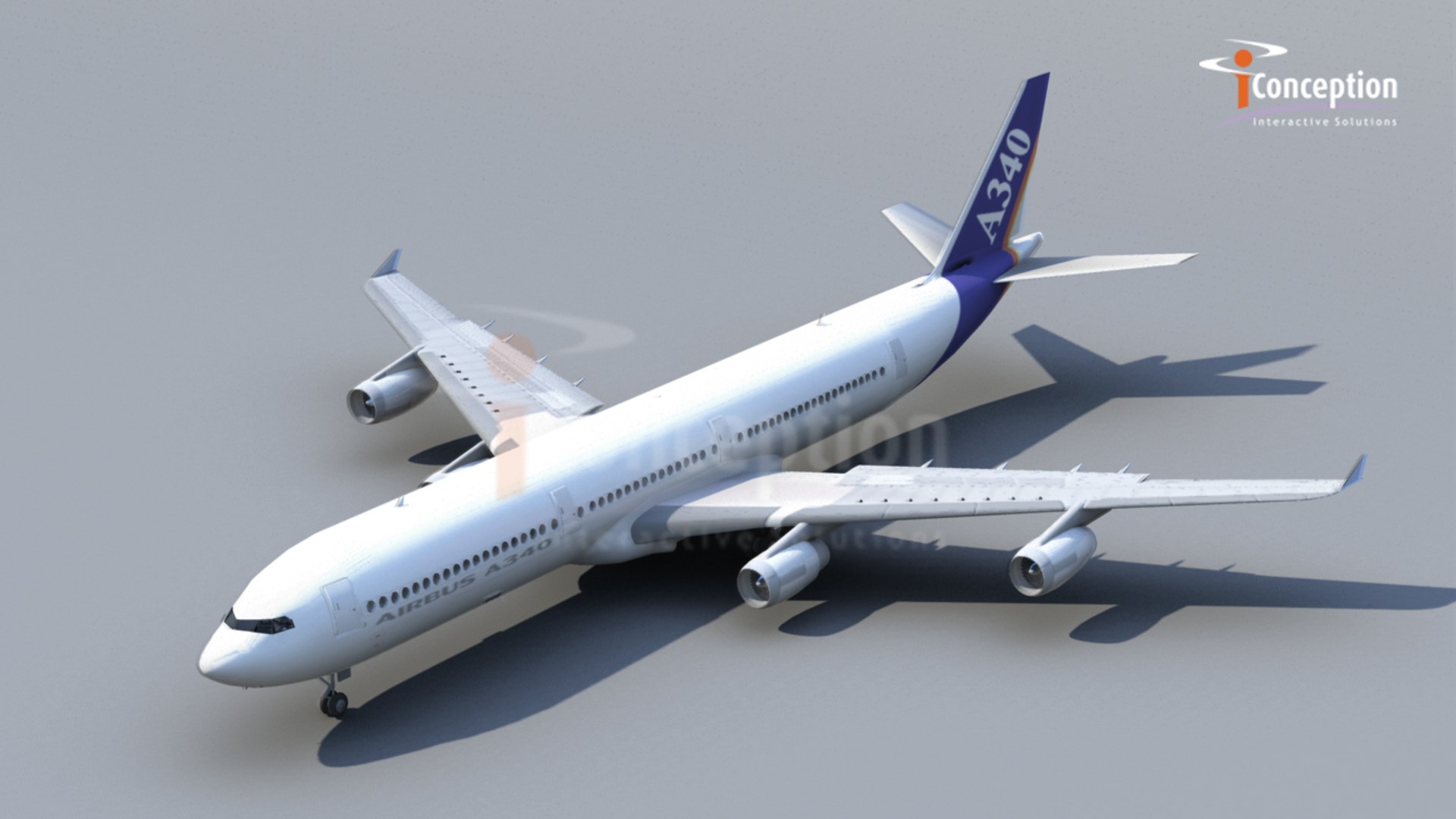 Airbus Air 3d Model