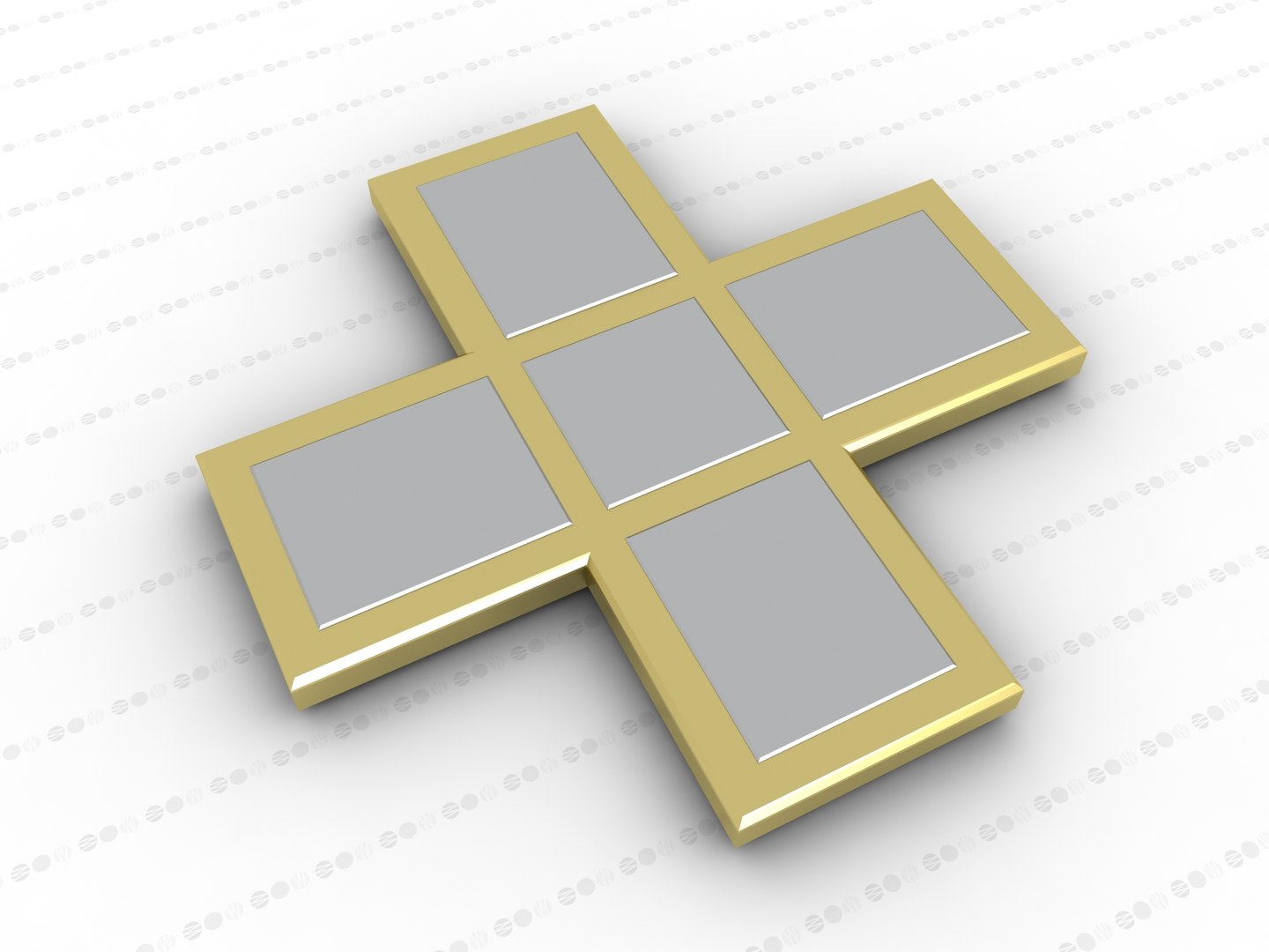 3D cross model - TurboSquid 1474699