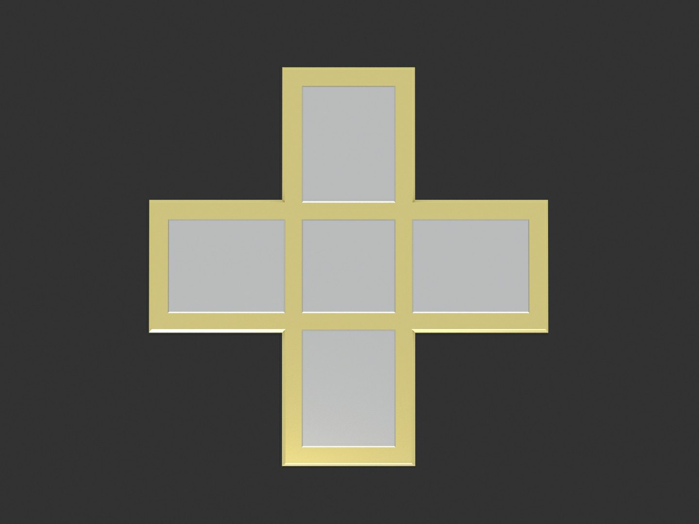 3D cross model - TurboSquid 1474699