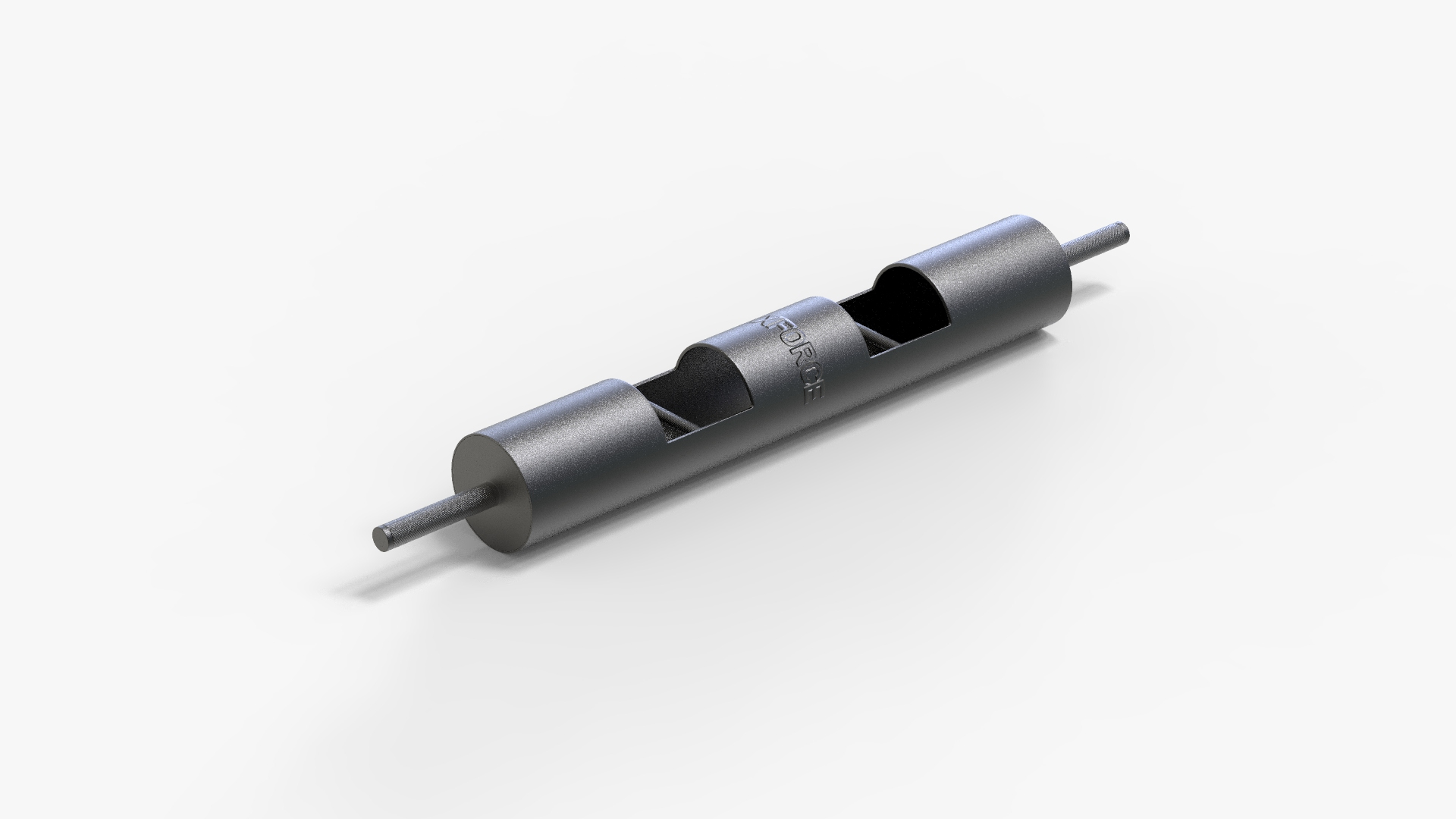 3D Strongman Log Bars Model - TurboSquid 1868257